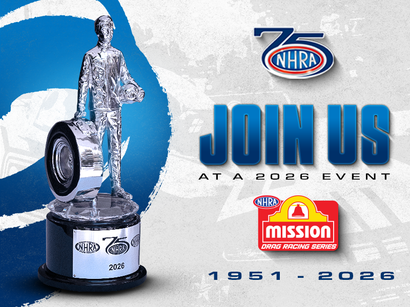 NHRA announces historic 2026 schedule for 75th Anniversary season | NHRA